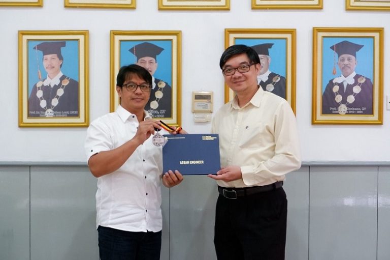 Dosen Pascasarjana ITN Malang Raih Sertifikat dan Medali ASEAN Eng
